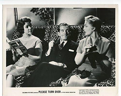 MOVIE PHOTO: Please Turn Over-Ted Ray-June Jago-Jean Kent-8x10-B&W ...