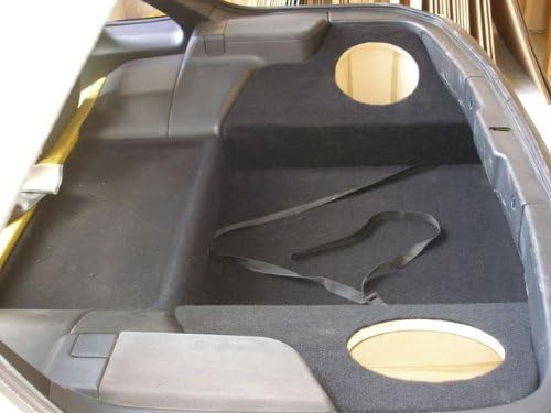 Amazon.com: Zenclosures Subwoofer Box for The 1990-1996 Nissan 300zx 2 ...