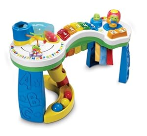 Amazon.com: LeapFrog Learn-Around Playground with Tube Topper: Toys & Games