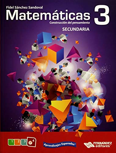 MATEMATICAS 3 LIBRO DE APOYO. SECUNDARIA APRENDIZAJES ESPERADOS ...