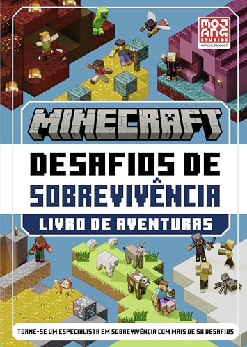 Minecraft: desafios de sobrevivência – Livro de aventuras oficial com ...