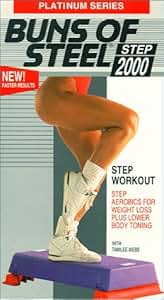 Buns of Steel Step 2000 [Import]: Amazon.ca: Video