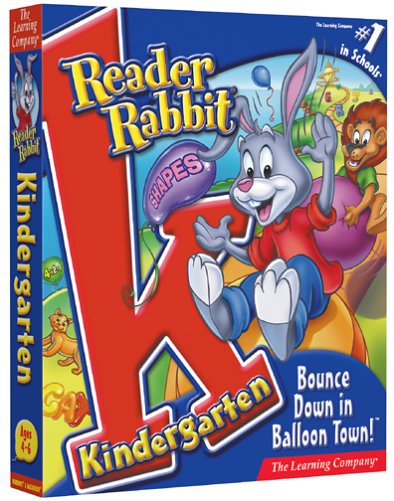 Amazon.com: Reader Rabbit Kindergarten Bounce Down in Balloon Town