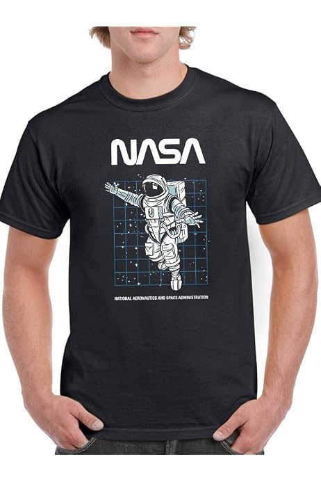 Nasa Comet Shirt Stacked Space NASA T Shirt