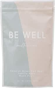 Amazon.com: Be Well by Kelly - Swedish Grass-Fed Beef Protein Powder ...