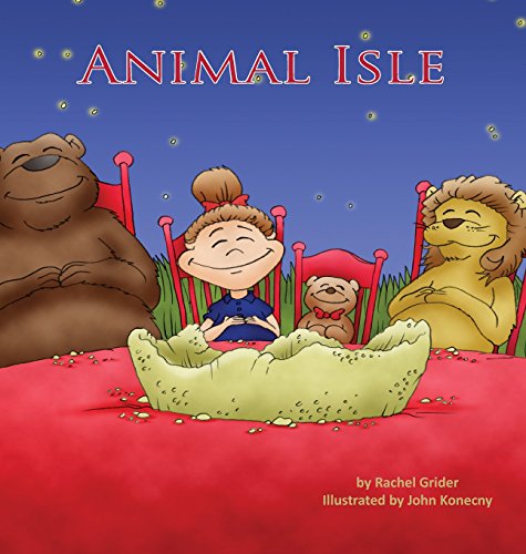 Animal Isle: Grider, Rachel, Konecny, John: 9781937165840: Amazon.com ...