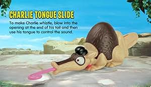 Amazon.com : Burger King Kids Meal Rio 2 - Charlie the Anteater Tongue ...