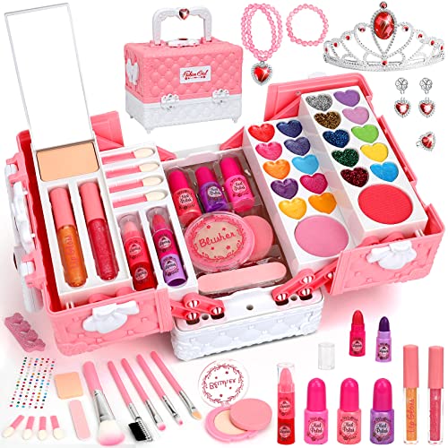 Kids Makeup Kit for Girl, Makeup for Kids, Real Kids Makeup Set Girl ...