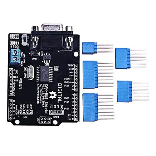 Buy MCP2515 Can Bus Shield Expansion Board Development Board SPI Interface Connector Expansion ...