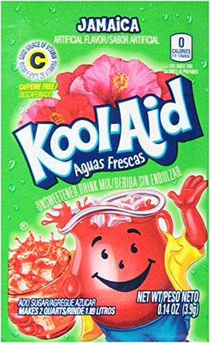 Kool-Aid Aguas Frescas Jamaica Unsweetened Soft Drink Mix for sale ...