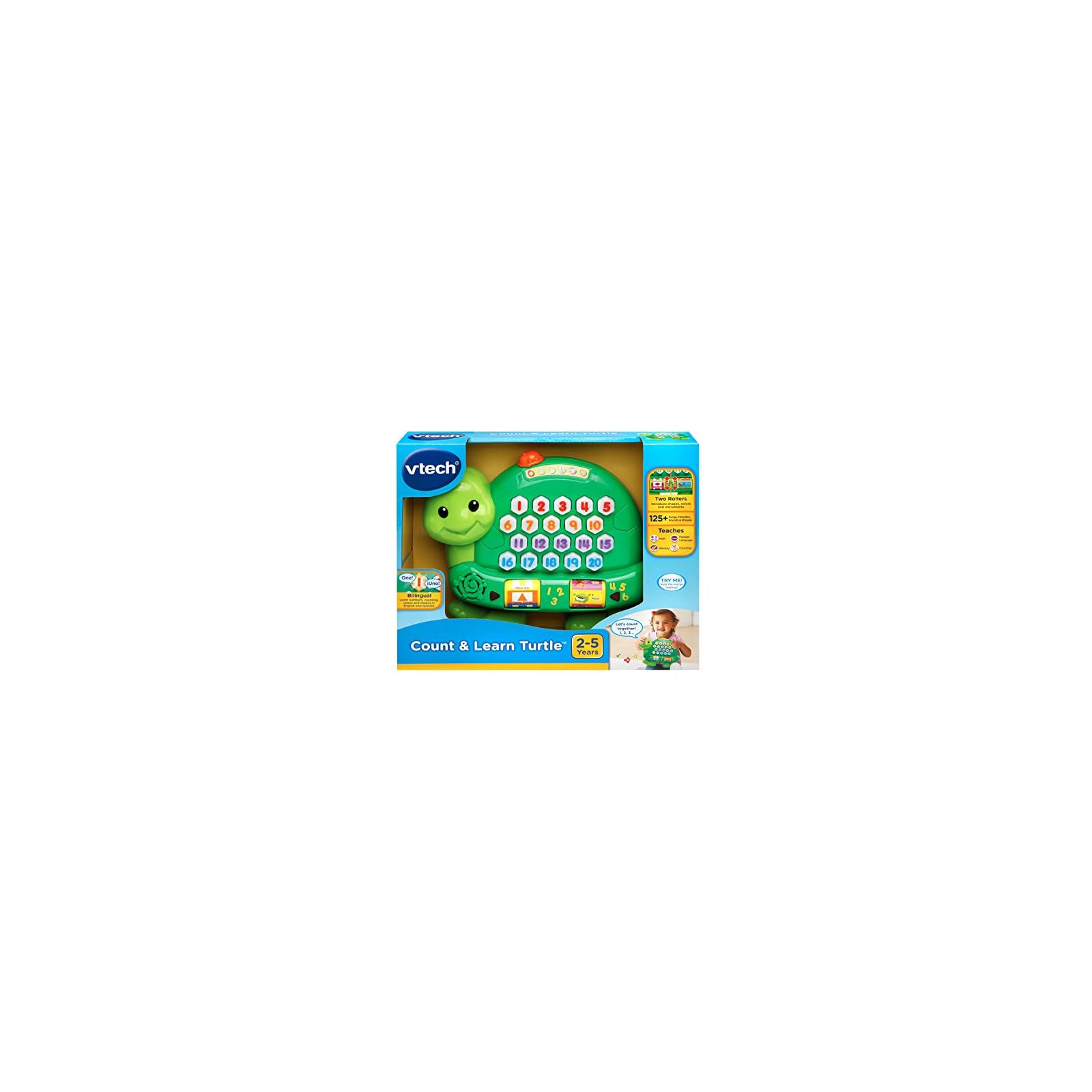 VTech Count and Learn Turtle - Epic Kids Toys