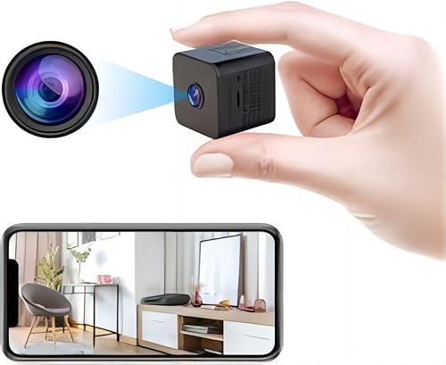 سعر Mini Camera for Home Security, 1080p HD Mini IR Camera WiFi ...