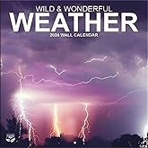 Amazon.com: Turner Licensing, Wild and Wonderful Weather 2023 Wall ...