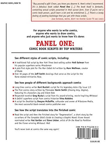 How To Write A Comic Book Script : How To Write A Script For Comics ...