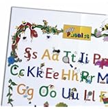 Jolly Phonics Letter Sound Strips: in Precursive Letters: Amazon.co.uk ...
