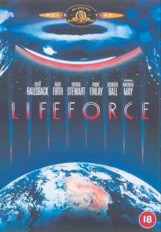 Lifeforce [1985] [DVD]: Amazon.co.uk: Steve Railsback, Mathilda May ...