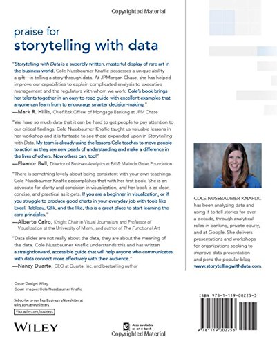 Storytelling With Data A Data Visualization Guide For Business