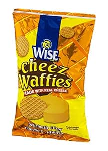 Amazon.com: Wise Cheez Waffies Cheese Sandwich Crackers