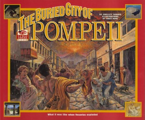 The buried city of Pompeii: What it was like when Vesuvius exploded ...