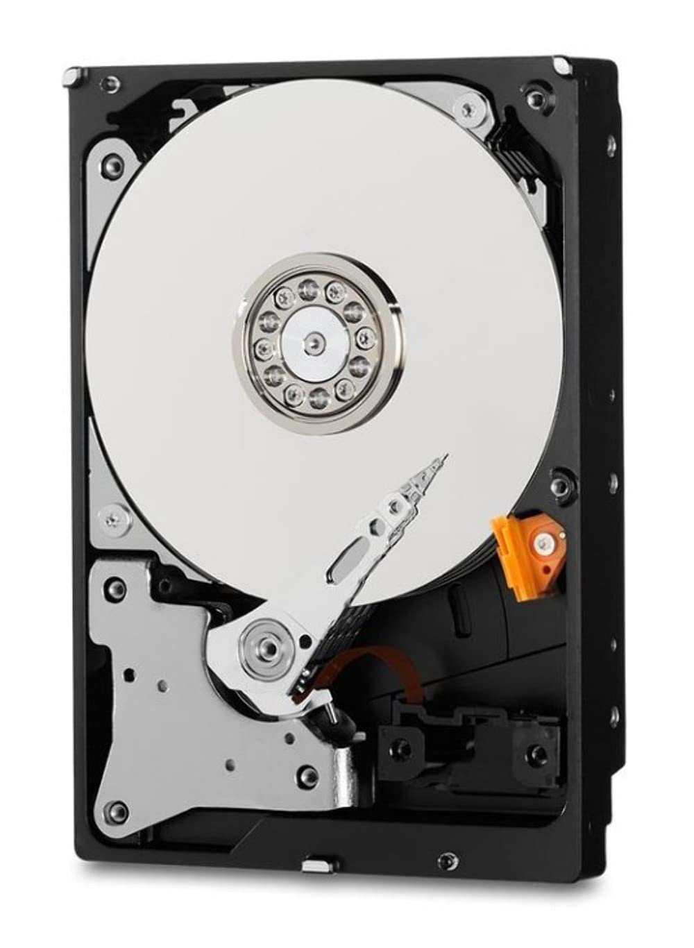 WD Purple 4TB Surveillance Hard Disk Drive - 5400 RPM Class SATA 6 Gb/s ...