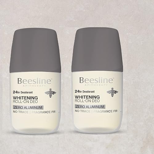 Beesline Zero Aluminium No Trace Whitening Roll-On Deo for Women 2 ...