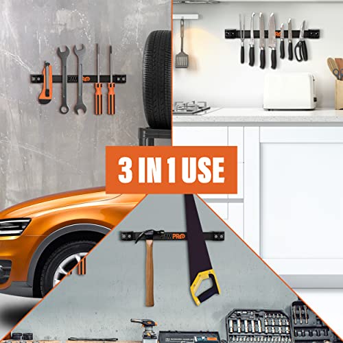 Mua 12" Magnetic Tool Holder Strip - A Tool Magnet Bar for Garage ...