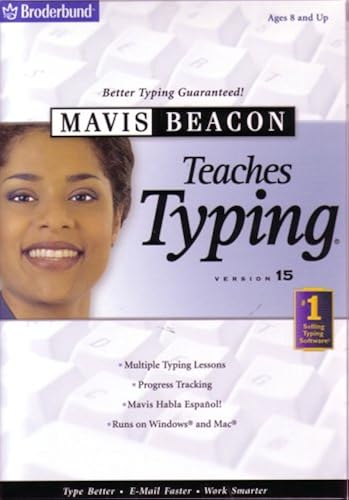 Mavis Beacon Teaches Typing Version 15 (Ages 8 and Up) in Oman | Whizz ...