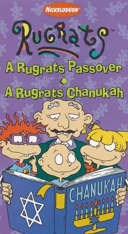 Amazon.com: Rugrats - Passover / Chanukah [VHS]: Elizabeth Daily ...