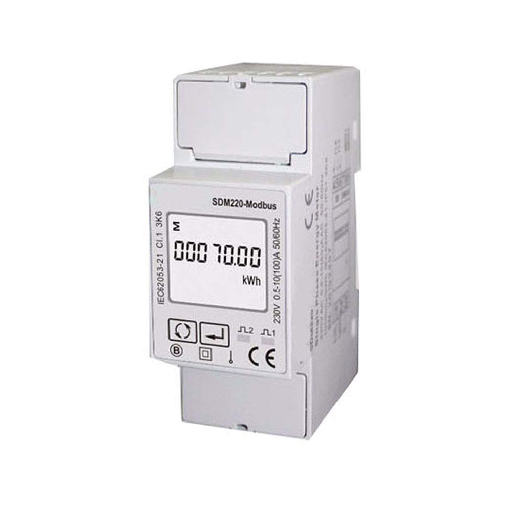 Buy 5(100) A Single Phase 230V Din Rail Meter, Electricity Kwh Meter ...