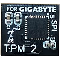 Replacement TPM 2.0 Security Module SPI 12Pin(12pin-1) Security Module ...