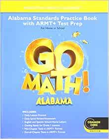 Houghton Mifflin Harcourt Go Math! Alabama: Student Edition Practice Book Grade K: HOUGHTON ...