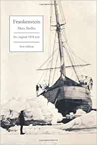 Frankenstein (The Original 1818 Text): Shelley, Mary: 9781515348436: Amazon.com: Books
