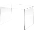 Amazon.com: Plymor Clear Acrylic Rectangular Display Riser, 9" H x 13.5 ...