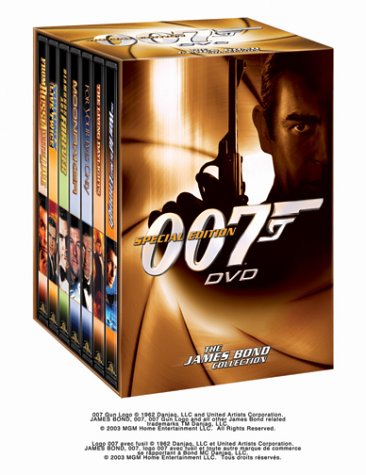 The James Bond Collection, Vol. 2 (Special Edition): Amazon.de: DVD ...