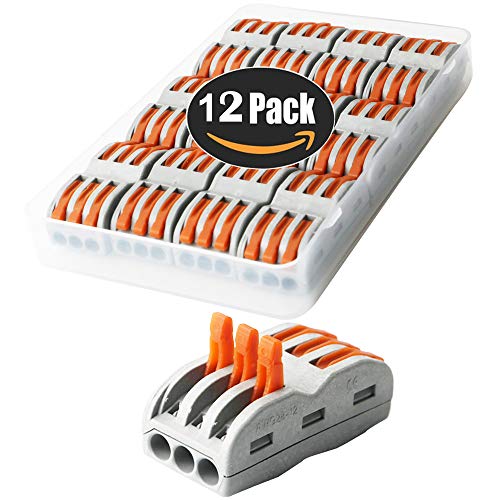 CESFONJER Conductor Terminal Block, Bilateral 6-Hole Pressure Bar ...