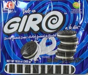 Amazon.com: Gamesa Giro Cookies 10.6 oz : Grocery & Gourmet Food