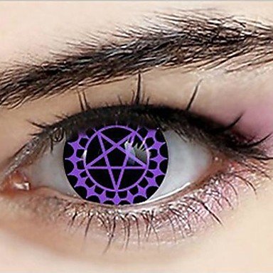 Black Butler Cosplay Ciel Contacts