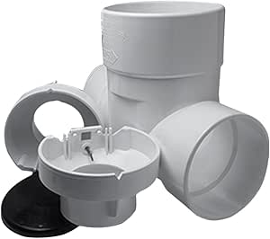 Amazon.com: Rectorseal 96922 PVC Clean Check Backwater Valve, 4 ...