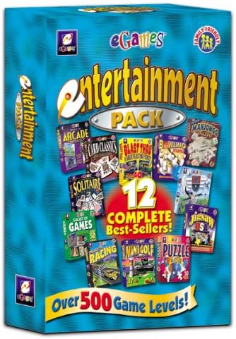 eGames Entertainment Pack: Amazon.co.uk: PC & Video Games