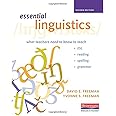 Amazon.com: Essential Linguistics, Second Edition: What Teachers Need ...