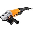 Hoteche 9-Inch Angle Grinder 3.4-HP Grinding and Cutting Tool Fits 7/8 ...