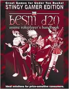 BESM D20: Stingy Gamer Edition: Mark C. MacKinnon: 9781894525923 ...