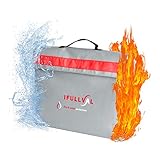 Fire-Resistant Document Bags