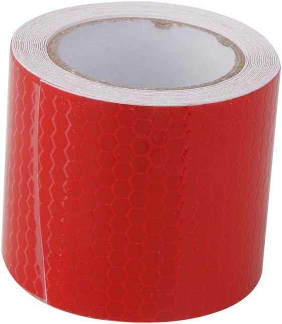 MagiDeal Haute Intensité Autocollant Ruban Réfléchissant Vinyle Auto ...