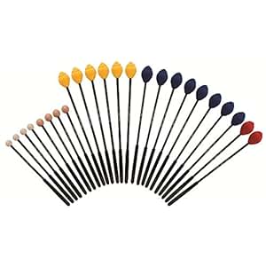 Amazon.com: Basic Beat Orff Mallet Bundle, Set of 12 Pairs: Musical ...