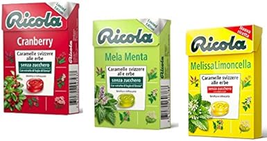 RICOLA LIMITED EDITION KIT 15 PZ GUSTI ASSORTITI: Amazon.it: Alimentari ...