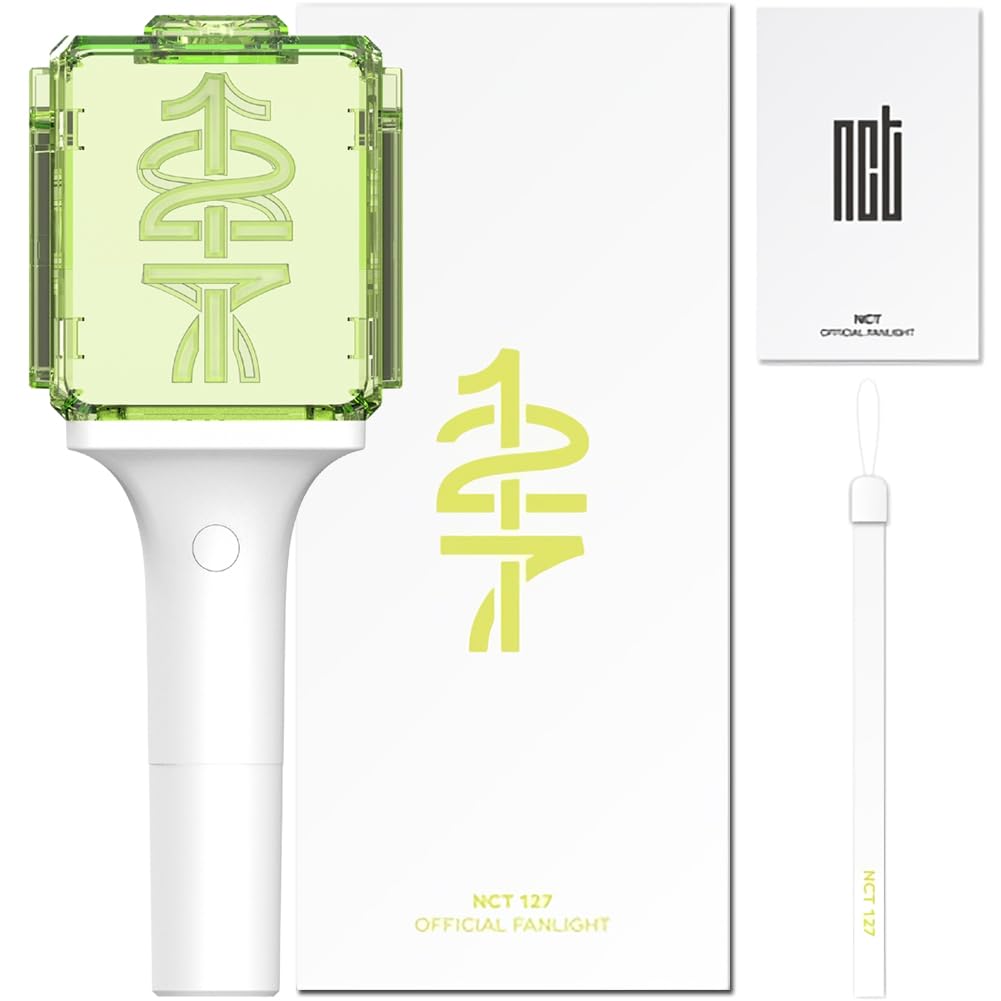 SAYZER NCT Lightstick Official Ver 2 with Sticker (127 Version) for ...