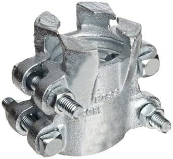 Dixon 225 1-1/2" Iron Plated Boss Clamp: T Bolt Hose Clamps: Amazon.com ...