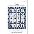 Amazon.com: Calico Carriage Quilt Pattern - Usagi Quilt Pattern for 9 Blocks (45" x 45") or 20 ...