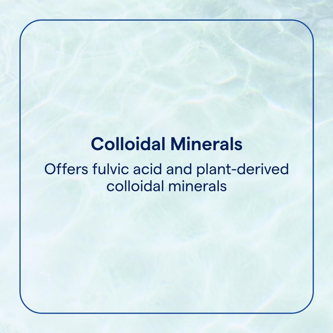Mua Trace Minerals Colloidal Minerals - High-Potency Liquid Supplement ...